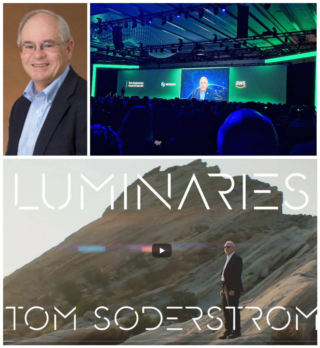 Tom Soderstrom, AWS Enterprise Strategist | AWS Executive Insights